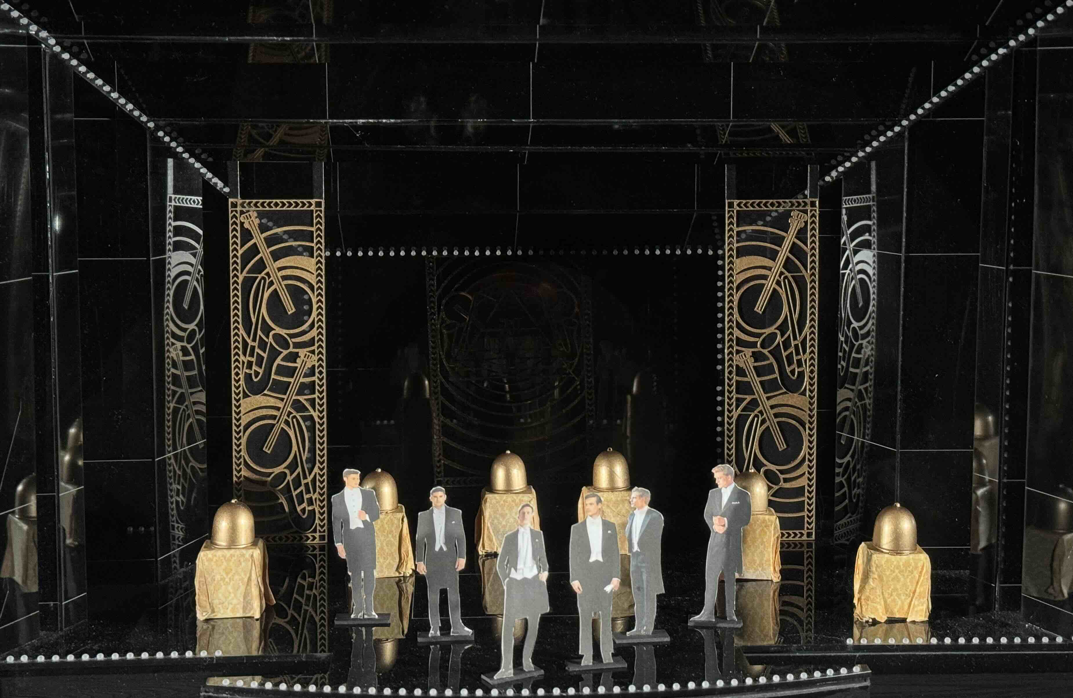 Set Design Maquettes for Broadway Shows | The Journal of Wild Culture