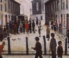 Lowry and the Painting of Modern Life | The Journal of Wild Culture